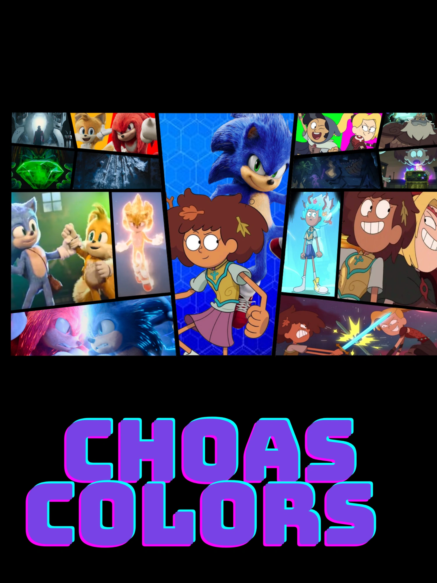 Choas Colors poster | Fandom