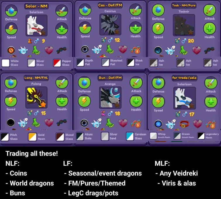 Trading inv | Fandom