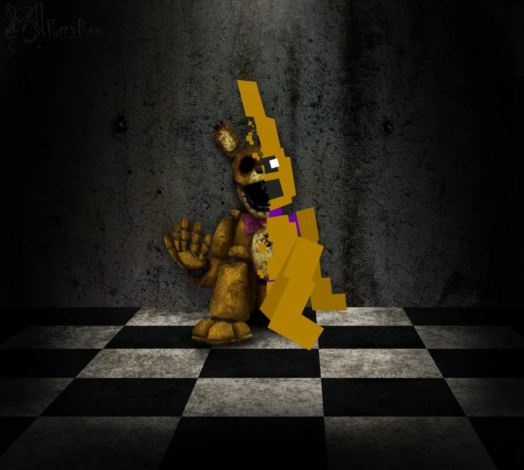 Finished drawing that one drawing of Afton finally :D | Fandom