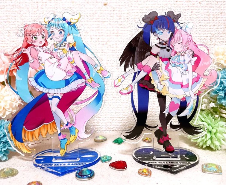 Japanese Pretty Cure fans made original goods and original cosplay ...