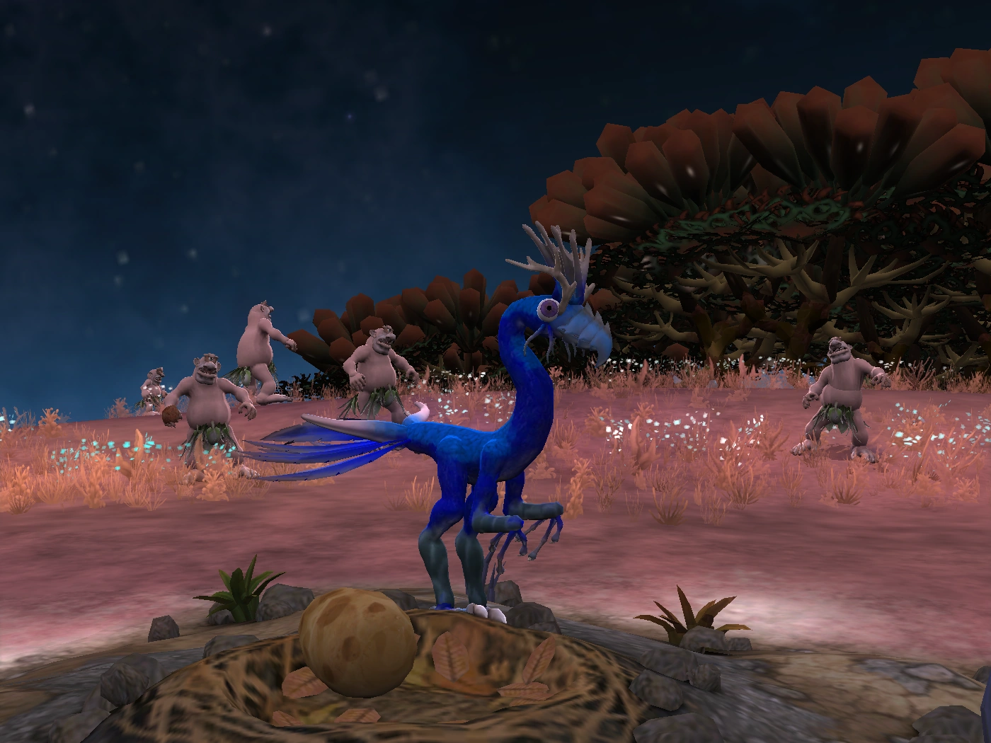 My attempt of beating Spore by evolving a species that eats nothing but ...