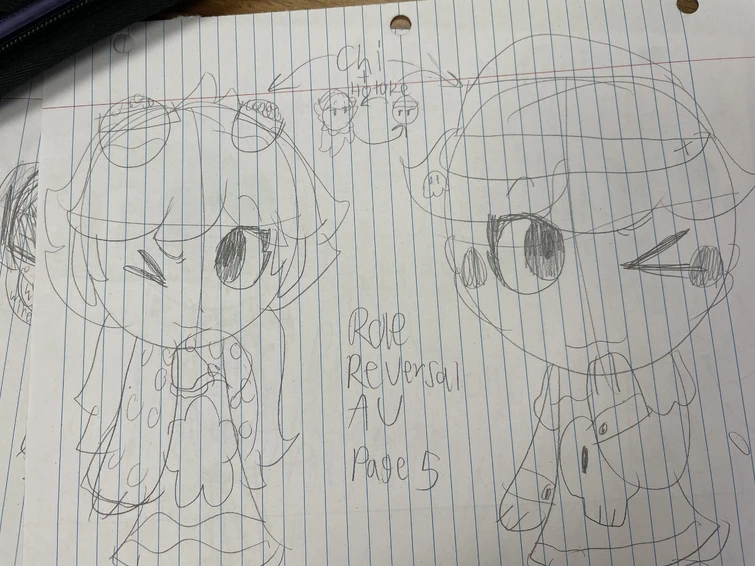 Role Reversal AU: Second batch of designs! | Fandom