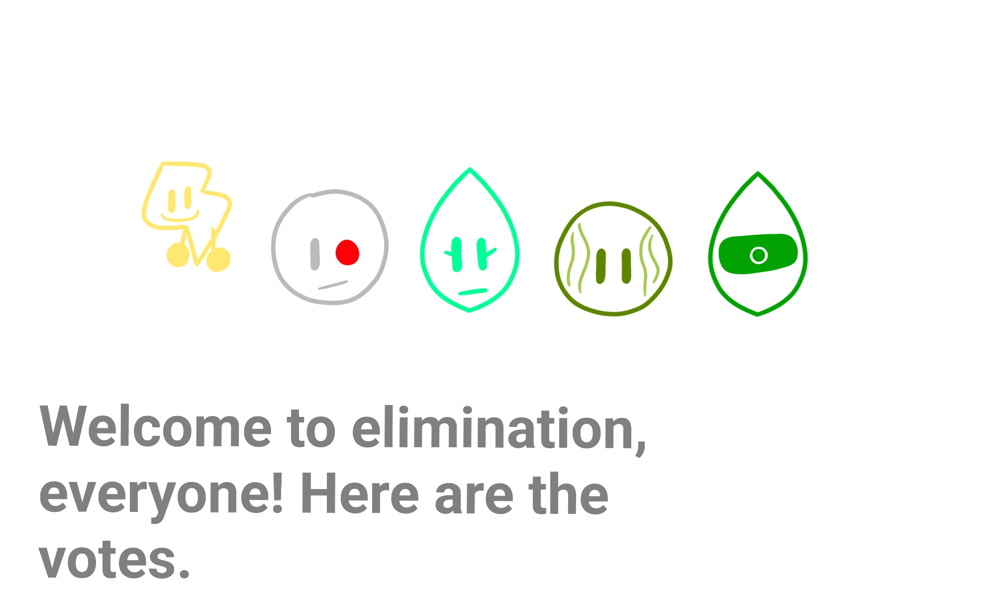 BFDI Horrorverse Competition Show Definitive Episode 5 - Pre-Debut | Fandom