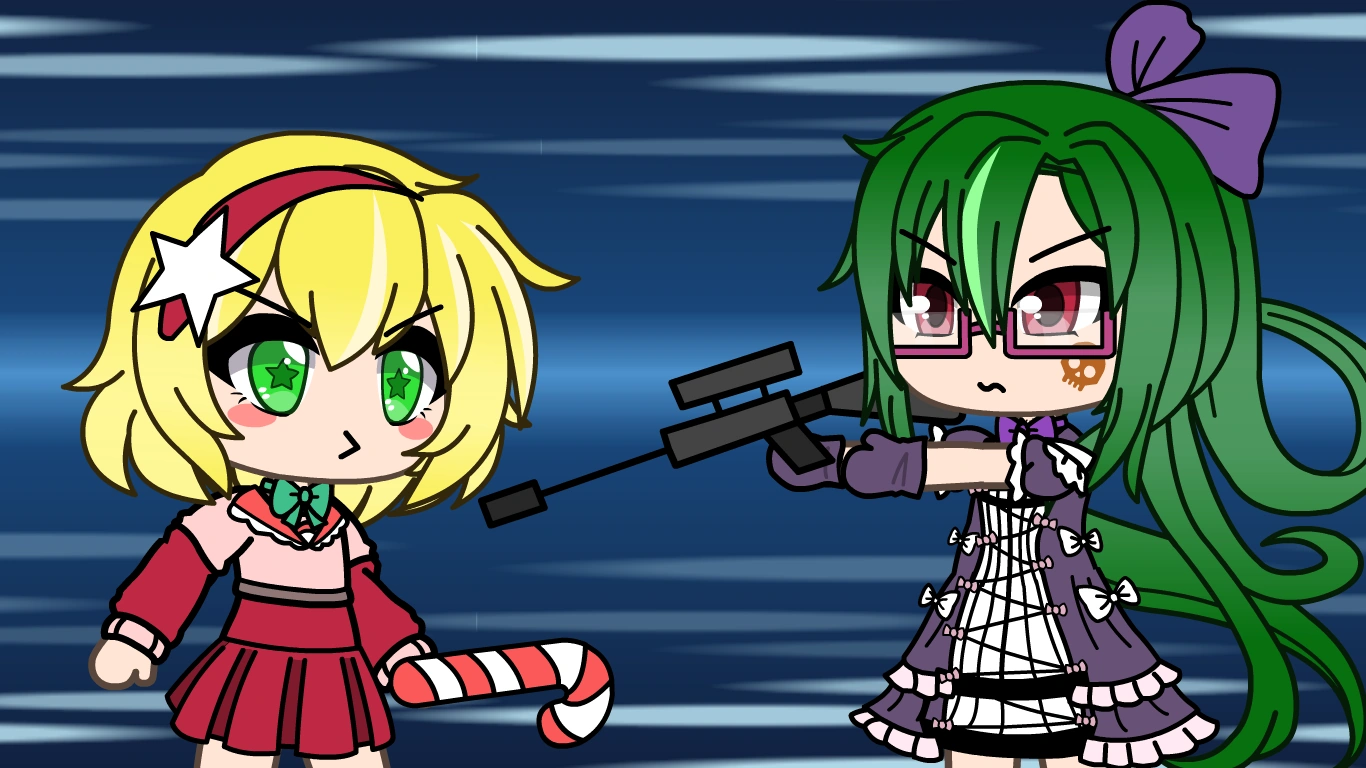 Aya points a gun at a child | Fandom