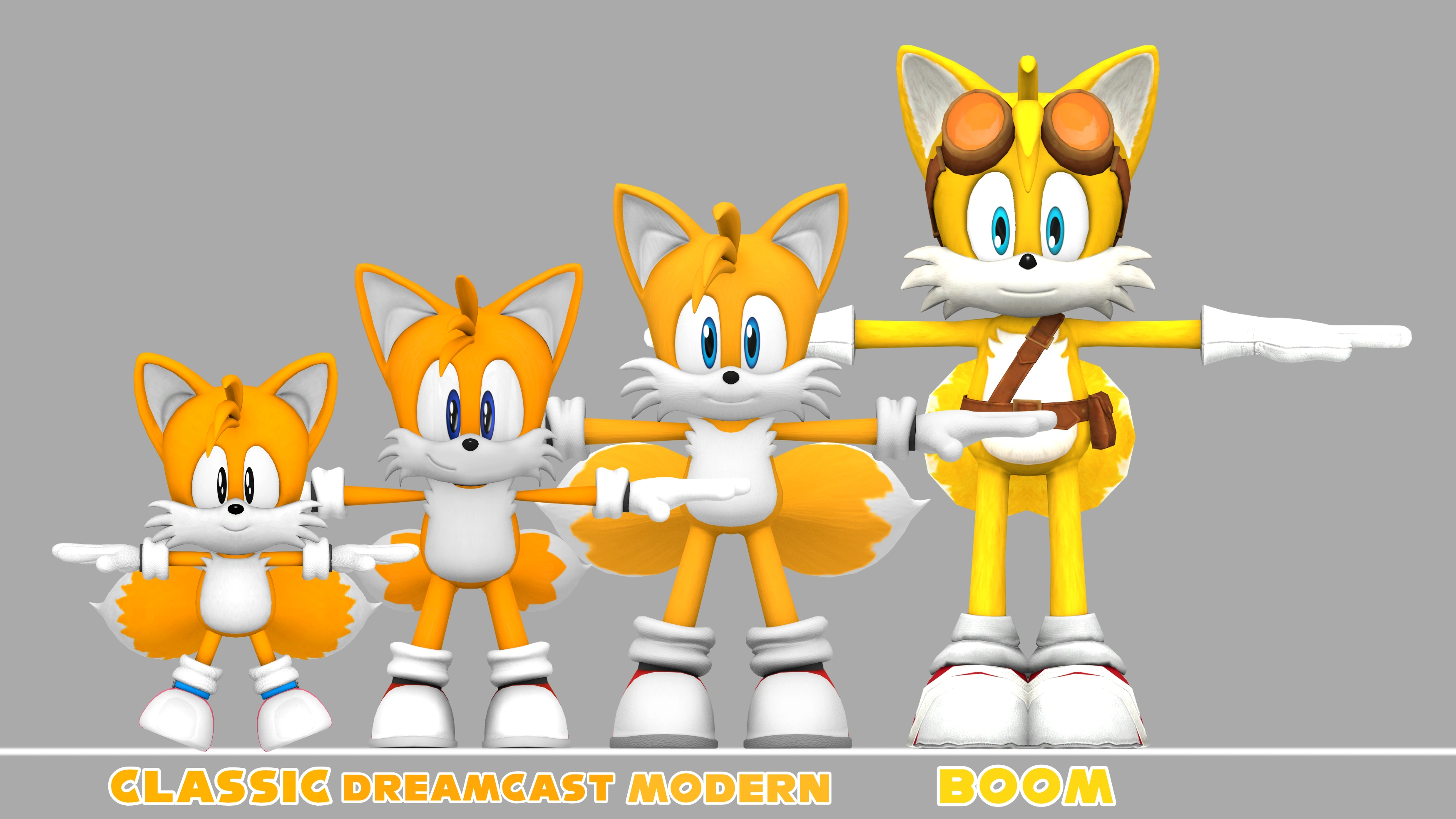 Which is the best tails model? | Fandom