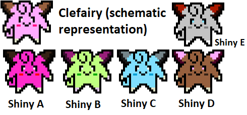 Clefairy pixel art + better shiny designs | Fandom