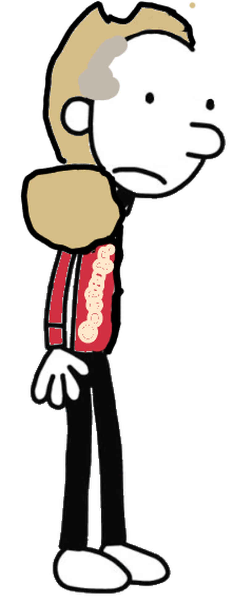 Drawing your favorite fictional character as a Diary of a Wimpy Kid ...