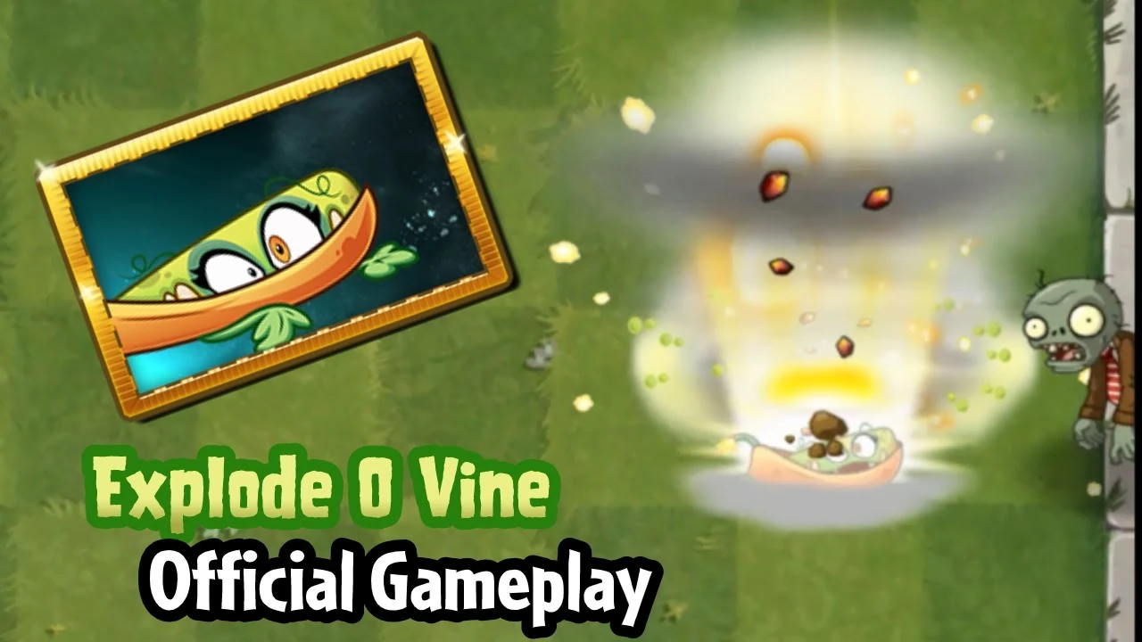 Official gameplay of Explodo-vine and Murkamidola nut | Fandom