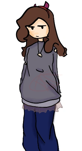 it took me MONTHS to finally draw alli, without anything looking wrong ...