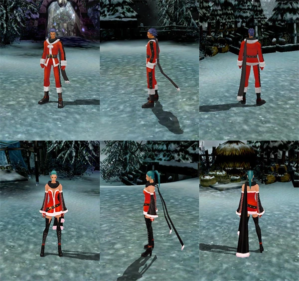 Santa Coat Costume - Official Cabal Wiki
