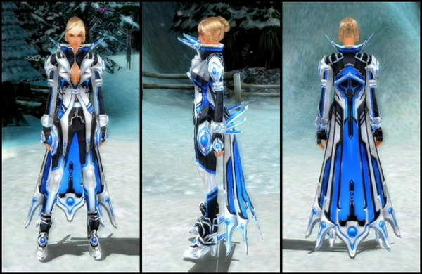 Forcium Battle Set Costume - Official Cabal Wiki