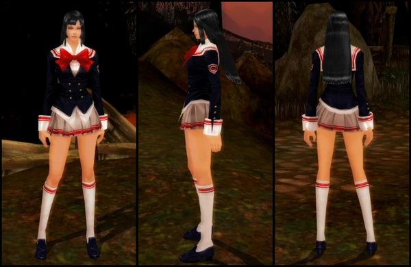 High School Costume - Official Cabal Wiki