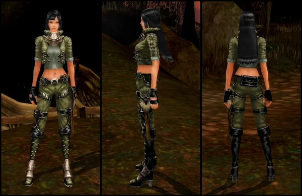 Suit of Freed Costume - Official Cabal Wiki