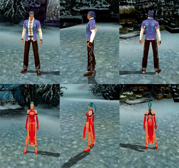 Chinese Gala Dress Costume - Official Cabal Wiki