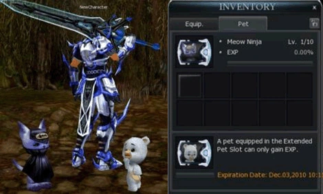 Pets - Official Cabal Wiki