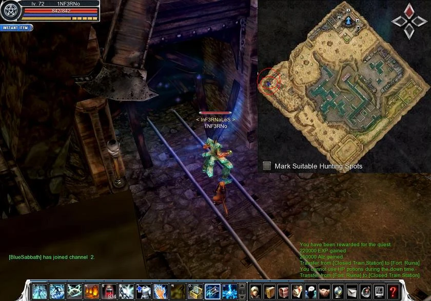 The Location of the ASC Core - Official Cabal Wiki