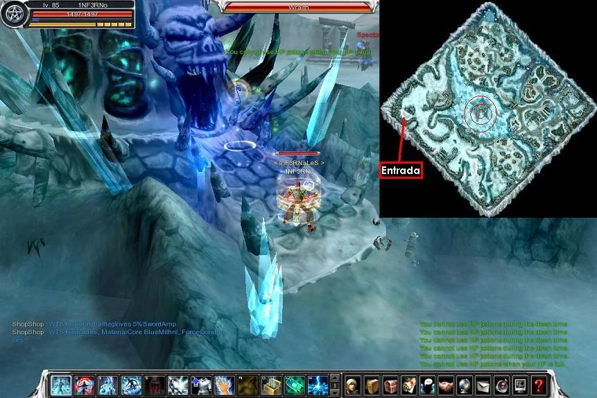 The Frozen Tower of the Undead - Official Cabal Wiki