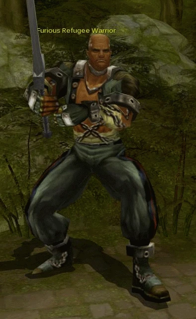 Furious Refugee Warrior - Official Cabal Wiki