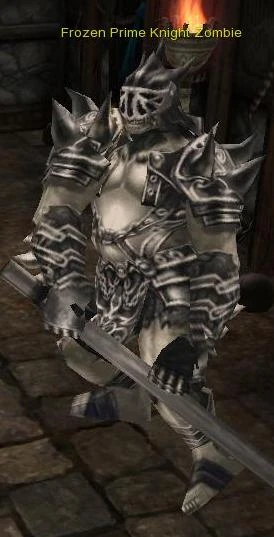 Frozen Prime Knight Zombie - Official Cabal Wiki