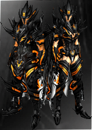 Shadowtitanium Armorset - Official Cabal Wiki