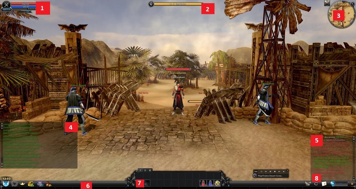 Interface - Official Cabal Wiki