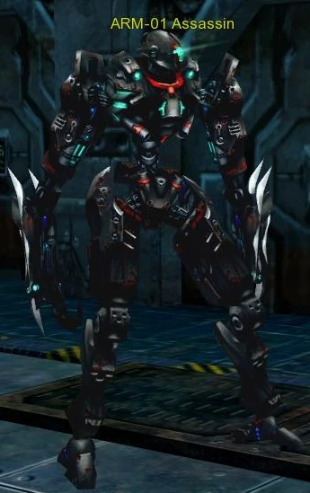 ARM-01 Assassin - Official Cabal Wiki