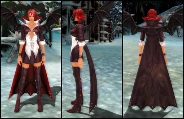 Vampire Suit Costume - Official Cabal Wiki