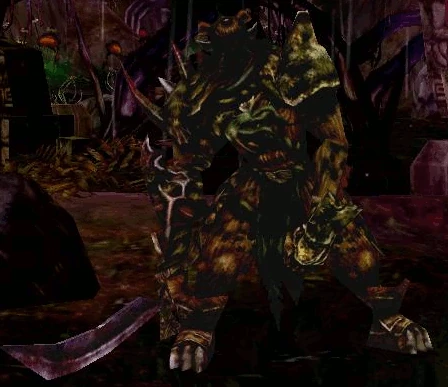 Parasited Gnoll - Official Cabal Wiki