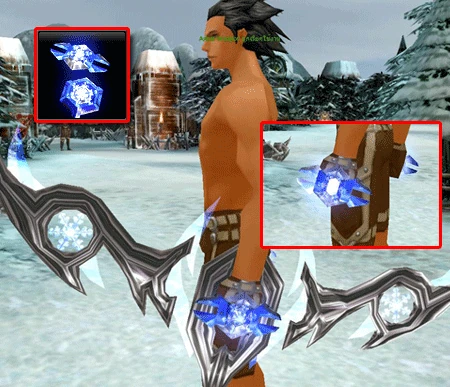 Snow Ice Weapon Skin - Official Cabal Wiki