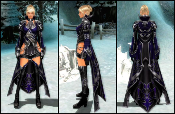 Procyon FA Costume - Official Cabal Wiki