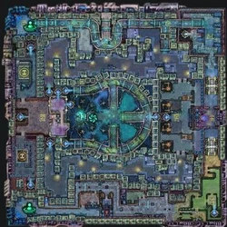Isla de Alcatraz marea Lugar de la noche cabal maps Situación Astronave ...
