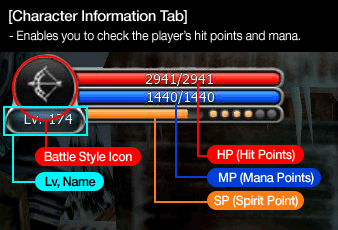 Interface - Official Cabal Wiki