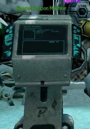 Special Coupon Machine - Official Cabal Wiki