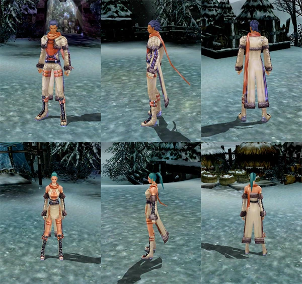 Suit of Rin Costume - Official Cabal Wiki