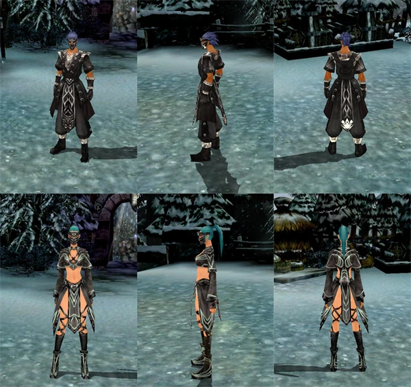 Night Walker Martial Set Costume - Official Cabal Wiki