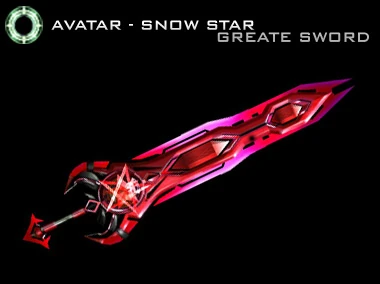 Snow Star Weapon Skin - Official Cabal Wiki