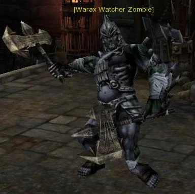 Warax Watcher Zombie - Official Cabal Wiki