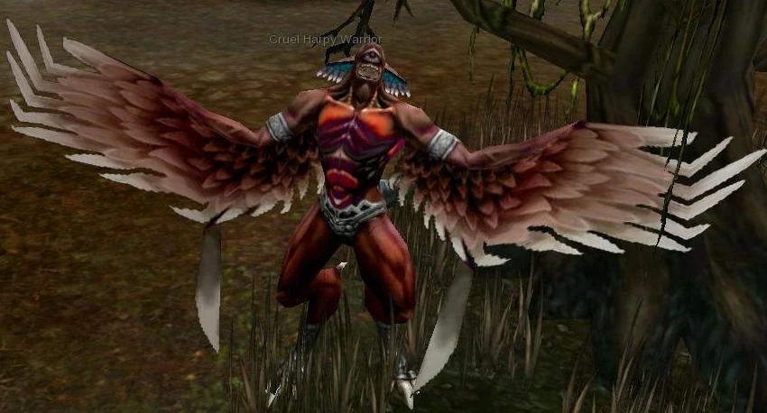 Cruel Harpy Warrior - Official Cabal Wiki