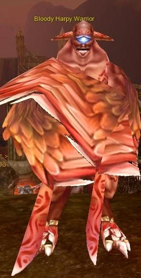 Bloody Harpy Warrior - Official Cabal Wiki