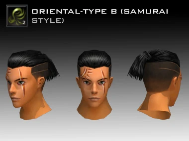 Oriental Type B Hairstyle - Official Cabal Wiki