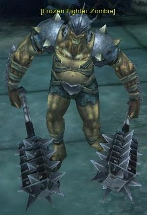 Frozen Fighter Zombie - Official Cabal Wiki