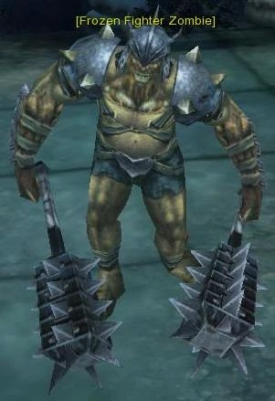 Frozen Fighter Zombie - Official Cabal Wiki