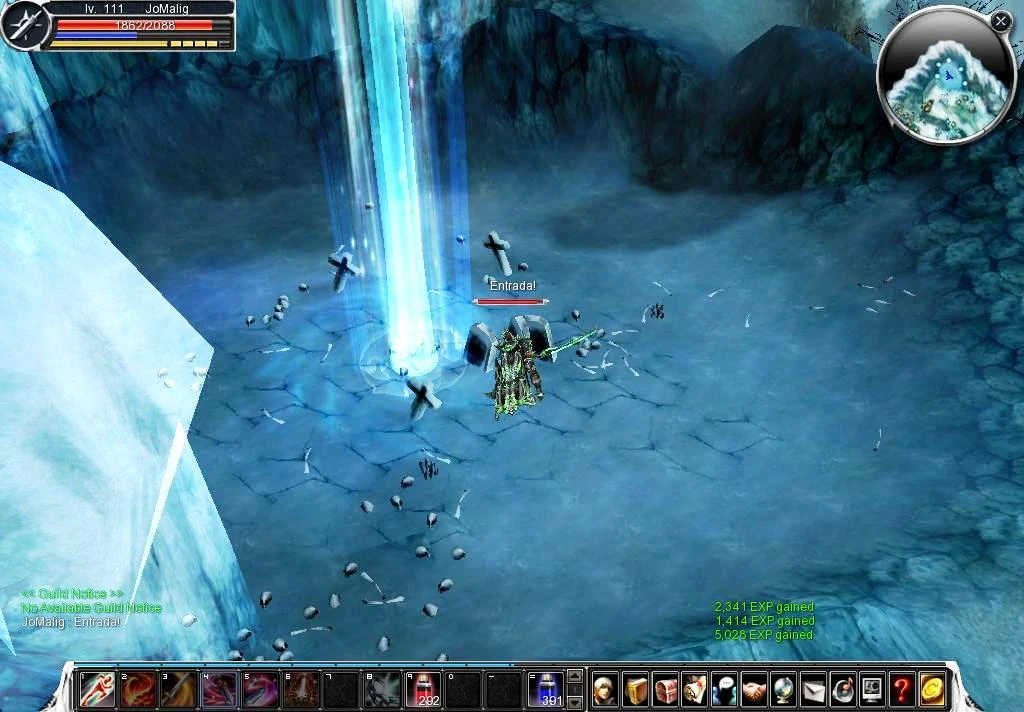 Exilian Volcano - Official Cabal Wiki