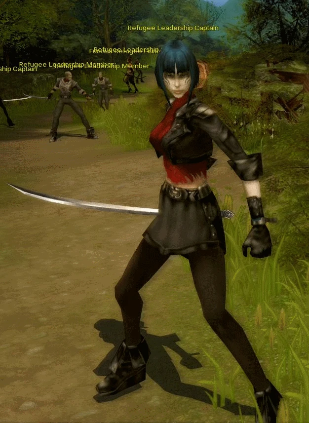 Refugee Leadership Captain - Official Cabal Wiki