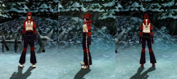 Winter Fever Costume - Official Cabal Wiki
