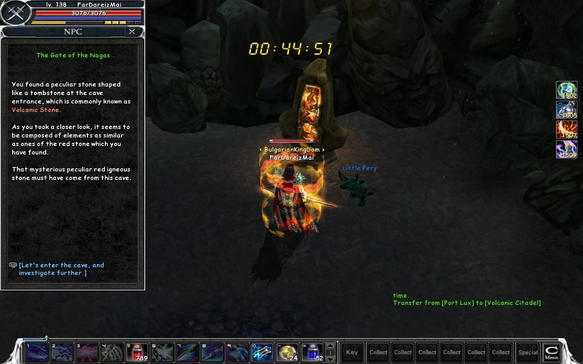 Volcanic Citadel - Official Cabal Wiki