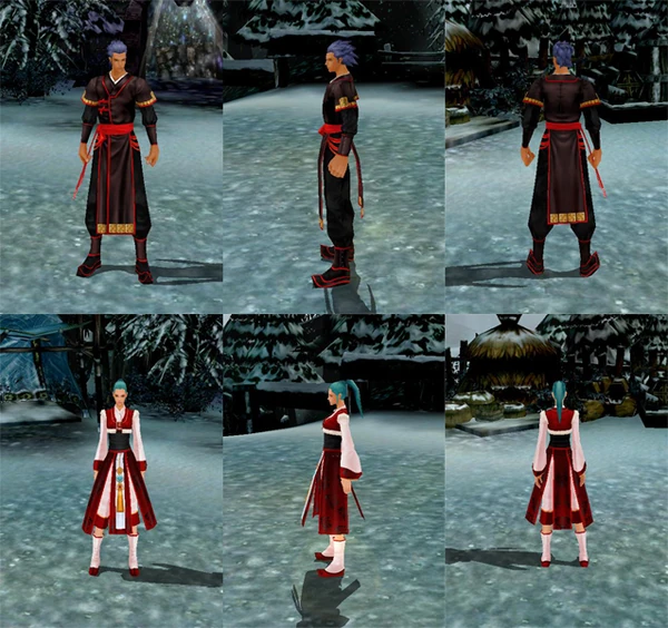 Korean Gala Dress Costume - Official Cabal Wiki