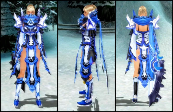 Forcium Martial Set Costume - Official Cabal Wiki