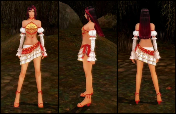Dancing Temptation Costume - Official Cabal Wiki