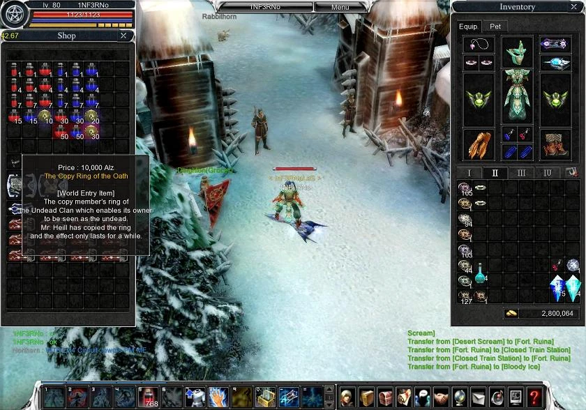 The Land of the Undead - Official Cabal Wiki